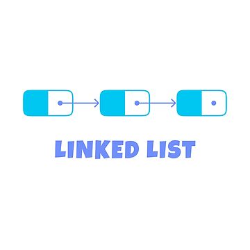 "Linked List Data Structure" Poster for Sale by Mechashadow | Redbubble