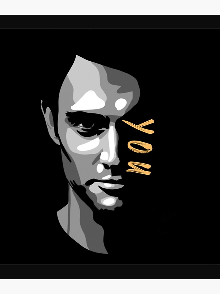 "Joe Goldberg , you tv show " Postcard for Sale by britscomfycrea ...