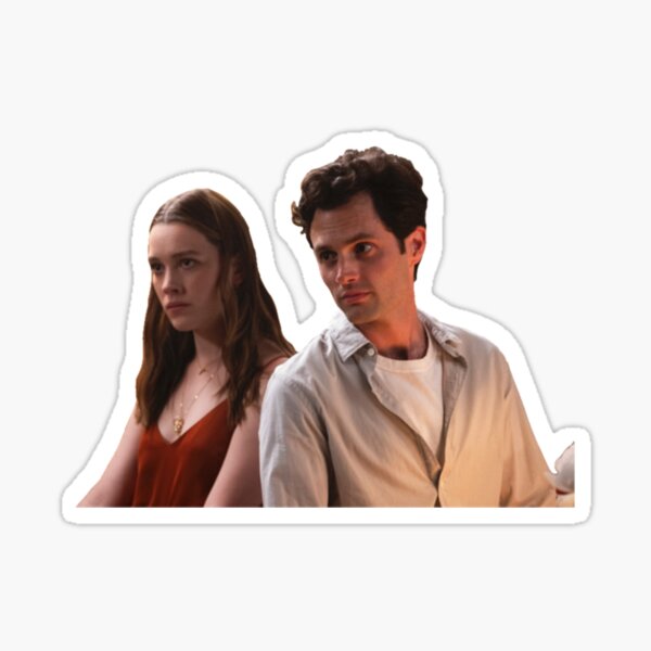 "Joe Goldberg YOU Essential " Sticker for Sale by britscomfycrea ...