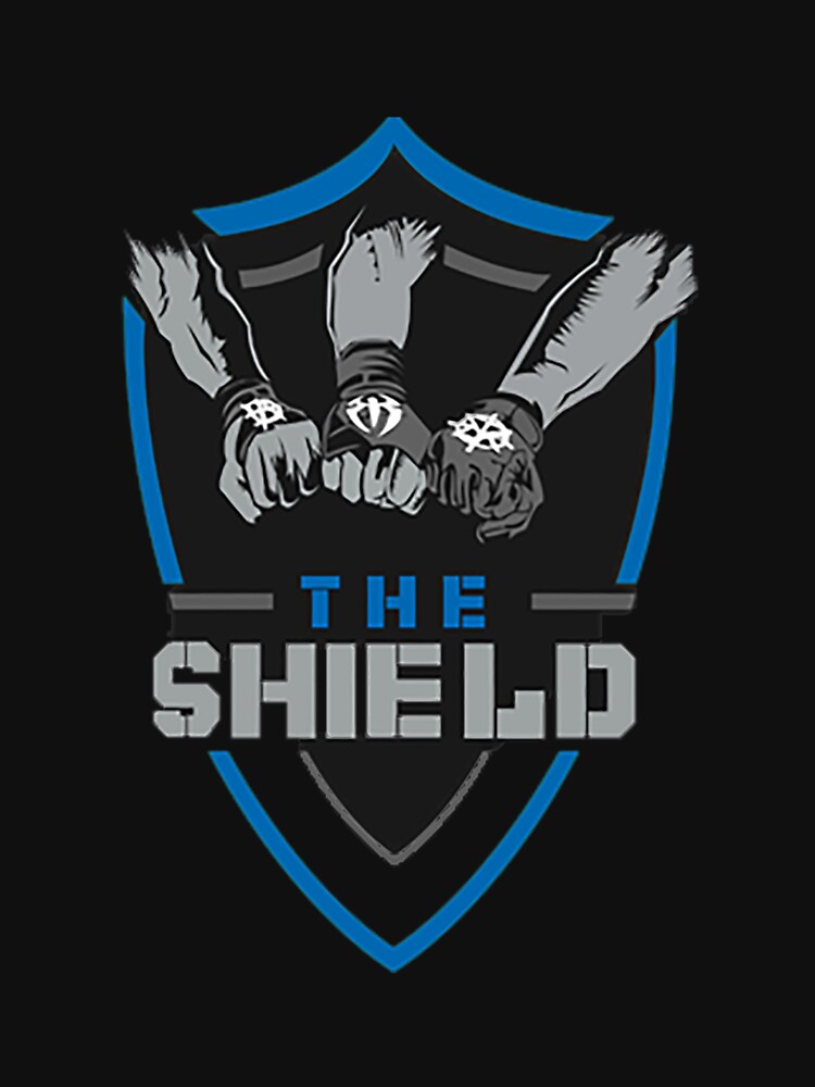 "wwe the shield" T-shirt for Sale by yehudalight | Redbubble | wwe the ...