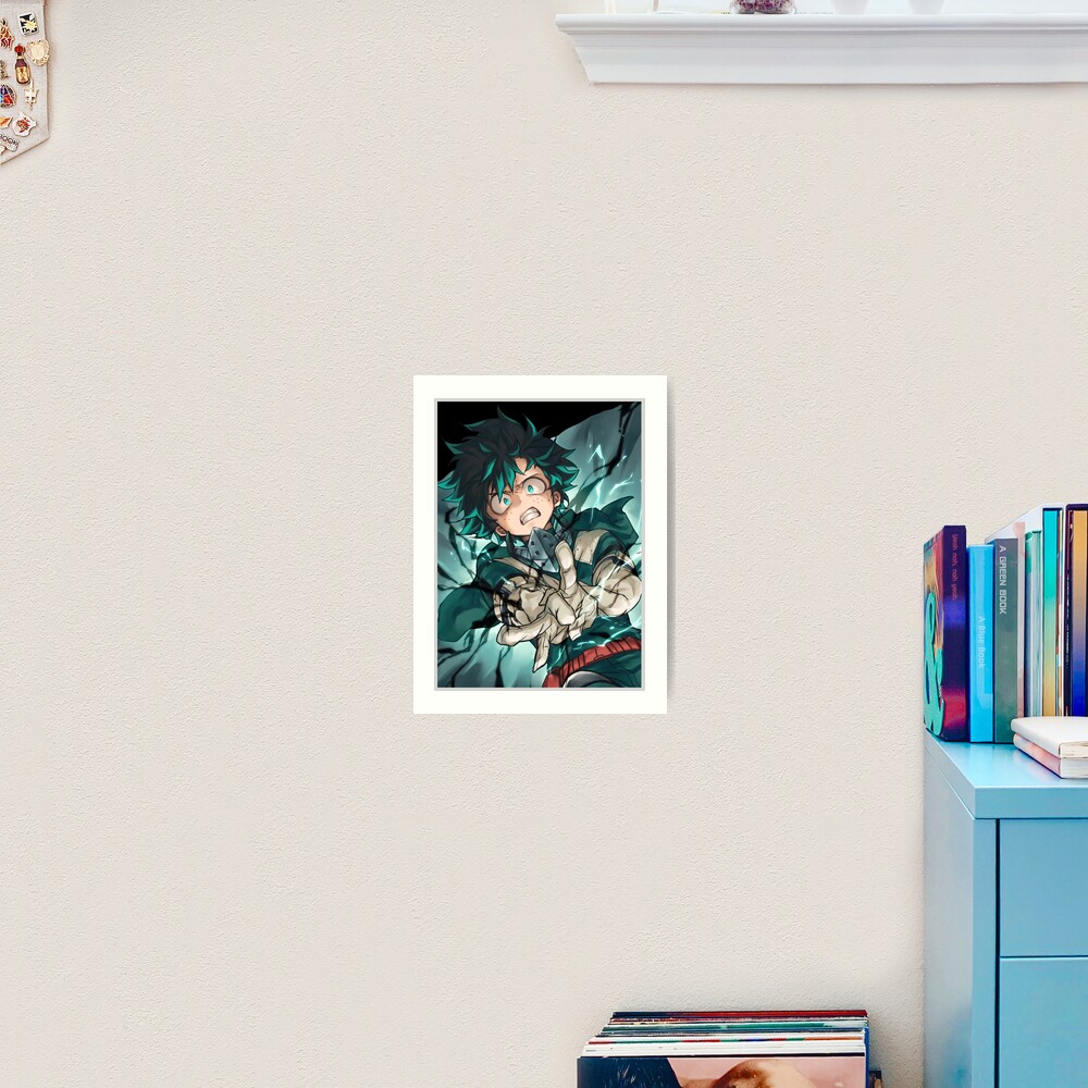 "Deku Delaware Smash My Hero Academia (Big)" Art Print by ...