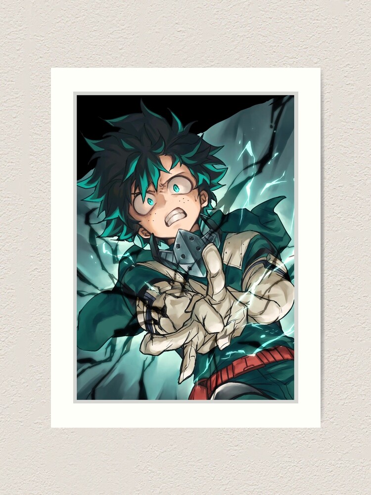 "Deku Delaware Smash My Hero Academia (Big)" Art Print by ...
