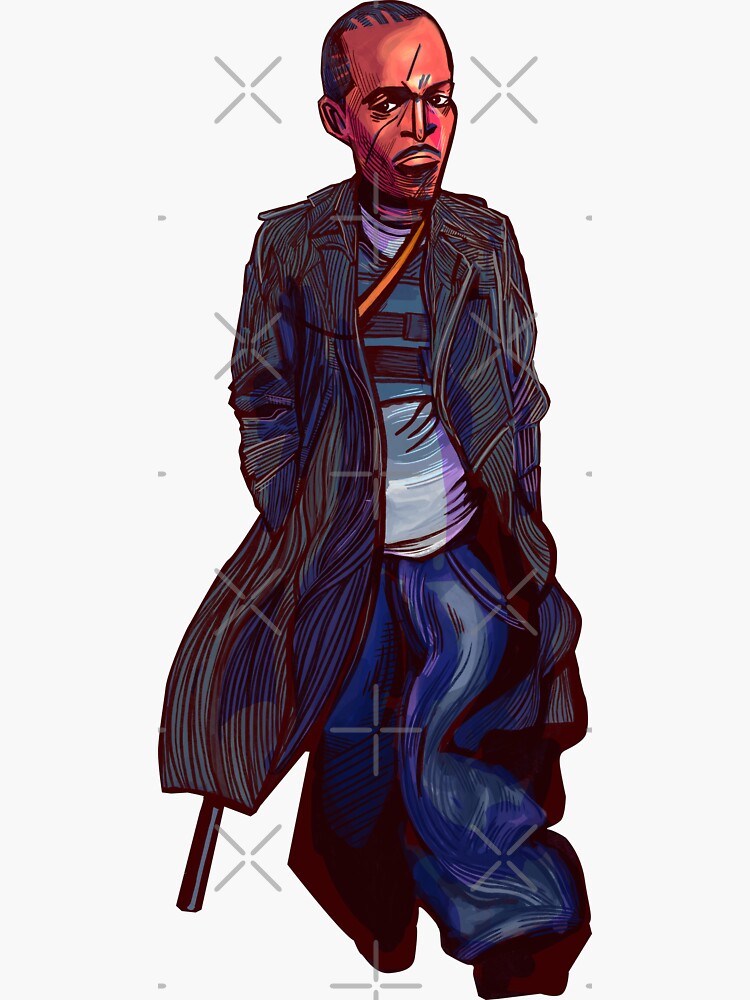 "Omar" Sticker by SIRAKIRI | Redbubble