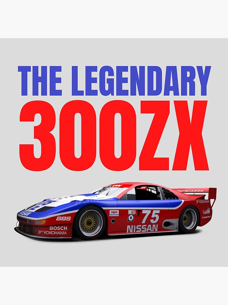 "The legendary 300ZX " Poster for Sale by MOTOSHIFT | Redbubble