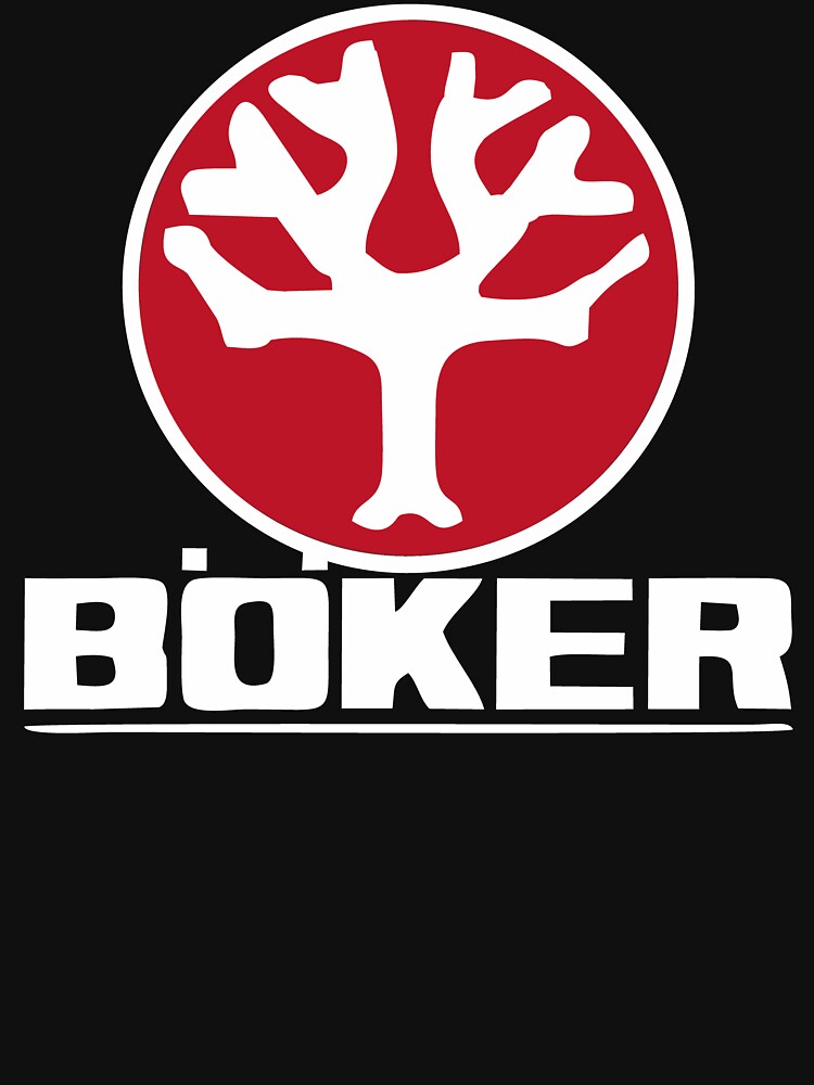 "böker" T-shirt for Sale by itagokit | Redbubble | böker t-shirts ...