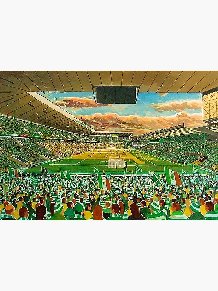 "parkhead art" Poster for Sale by kirlinnn | Redbubble