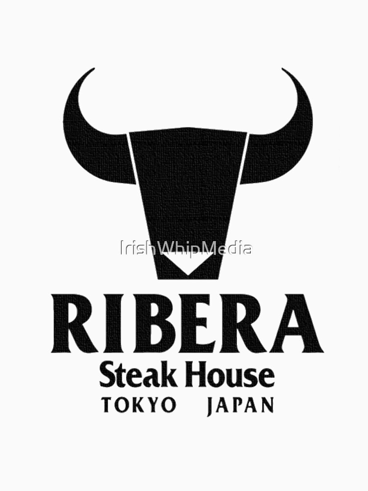 "Ribera Steak House - Tokyo Japan" T-shirt for Sale by IrishWhipMedia ...