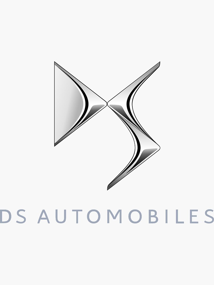 "CAR - "DS AUTOMOBILES" - LOGO " Sticker by JasonCann501 | Redbubble
