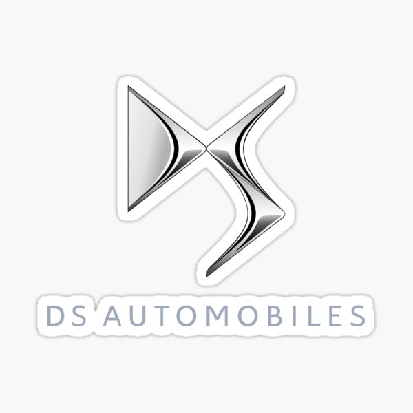 "CAR - "DS AUTOMOBILES" - LOGO " Sticker by JasonCann501 | Redbubble