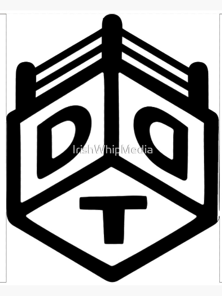 "DDT Pro-Wrestling logo" Art Print for Sale by IrishWhipMedia | Redbubble
