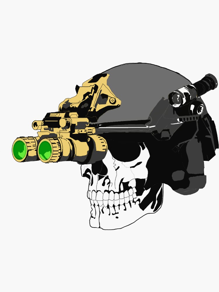 "Night vision glow" Sticker for Sale by JamesAsh | Redbubble