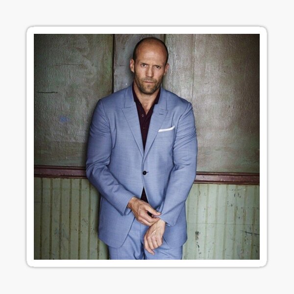 "jason statham" Sticker for Sale by kikio78 | Redbubble