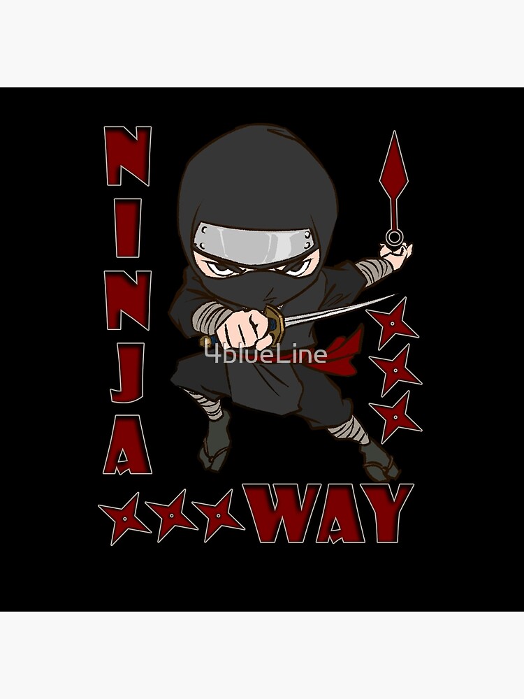 Póster «Thats's My Ninja Way playera para hombre, playera para niños ...
