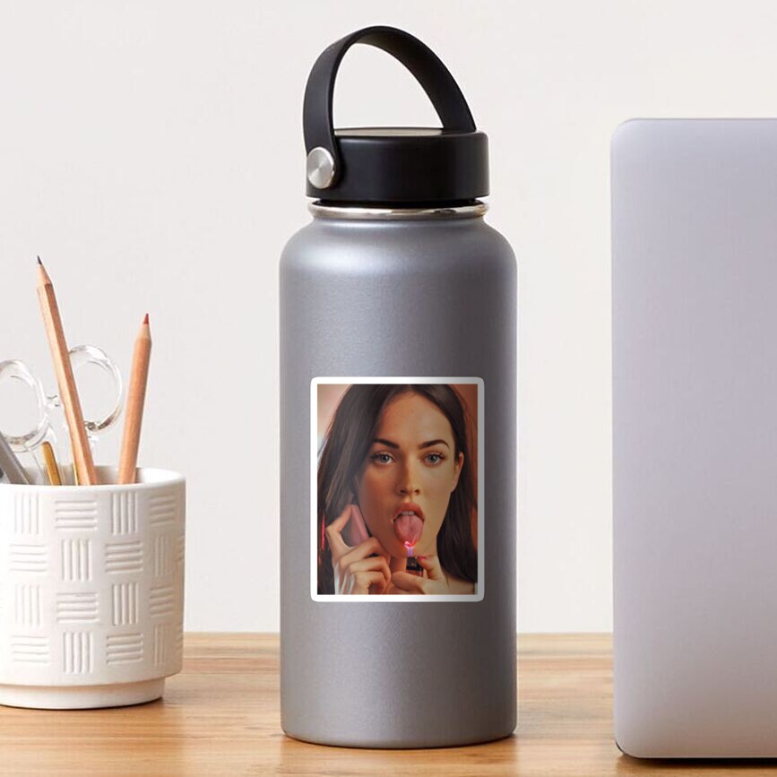 "iconic woman sticker - Megan Fox" Sticker for Sale by alienspink ...