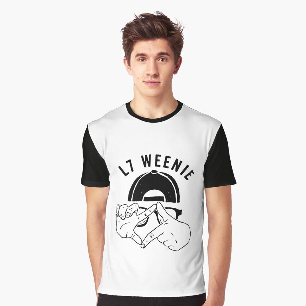 "Squints Pop Culture L7 Weenie T-ShirtL7 Weenie " Sticker for Sale by ...