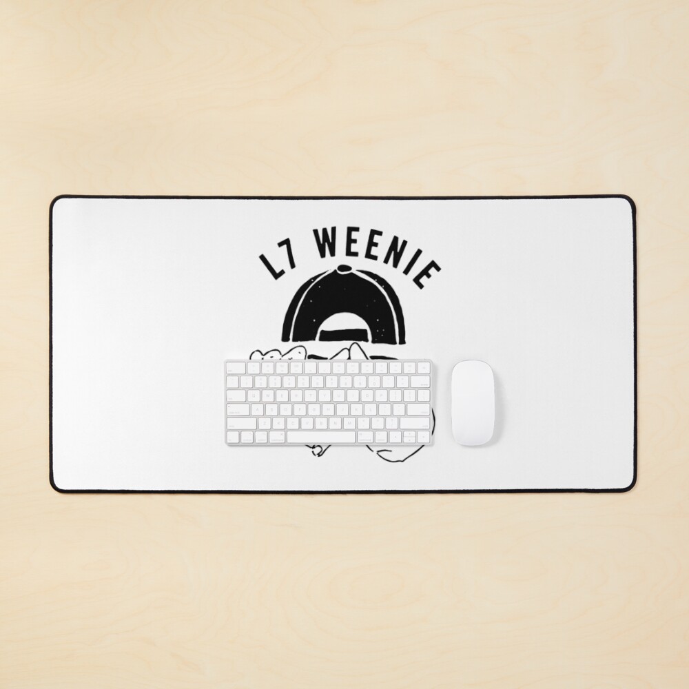 "Squints Pop Culture L7 Weenie T-ShirtL7 Weenie " Poster for Sale by ...