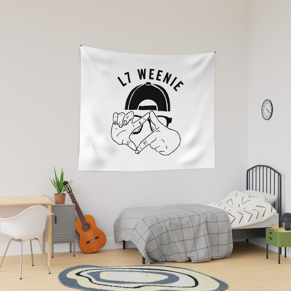 "Squints Pop Culture L7 Weenie T-ShirtL7 Weenie " Poster for Sale by ...