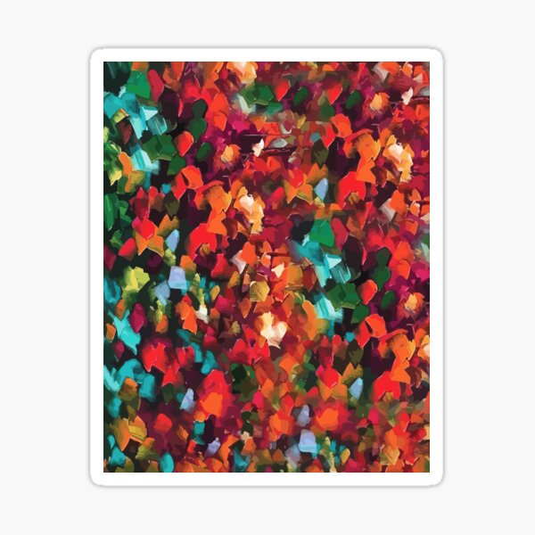 "Colorful Patterns " Sticker by SanzidaDesign | Redbubble