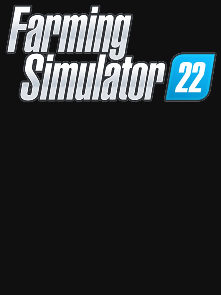 "Farming Simulator 22 logo " T-shirt for Sale by HareTodayGifts ...