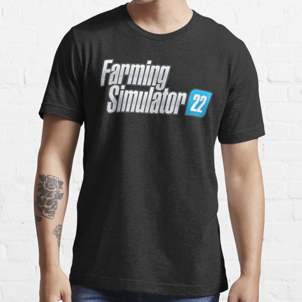 "Farming Simulator 22 logo " T-shirt for Sale by HareTodayGifts ...