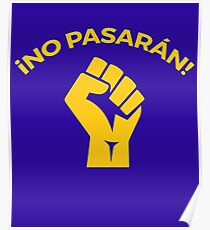 No Pasaran Posters | Redbubble