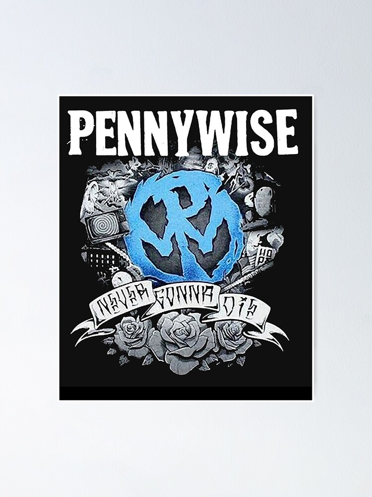"Music Retro Top Album Pennywise Band Cool Graphic Gift" Poster for ...