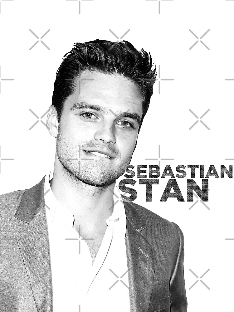 "sebastian stan" Art Print by acmmoral | Redbubble