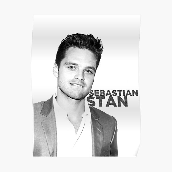 "sebastian stan" Poster by acmmoral | Redbubble
