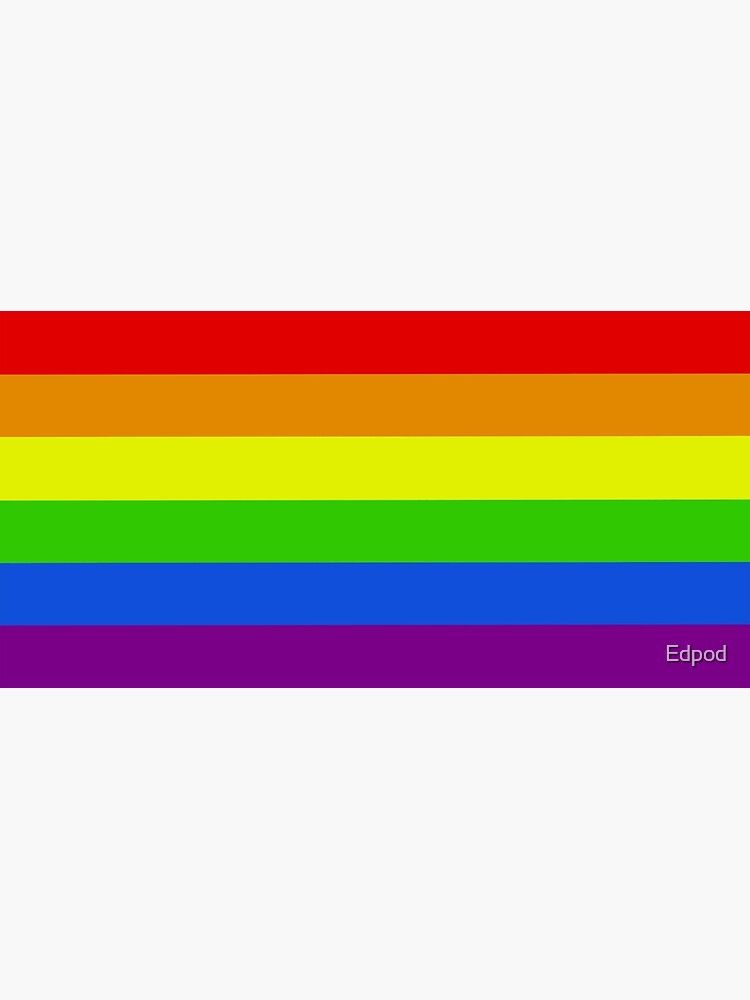 "Gay Pride Flag design" Poster by Edpod | Redbubble