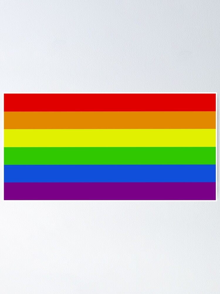 "Gay Pride Flag design" Poster by Edpod | Redbubble