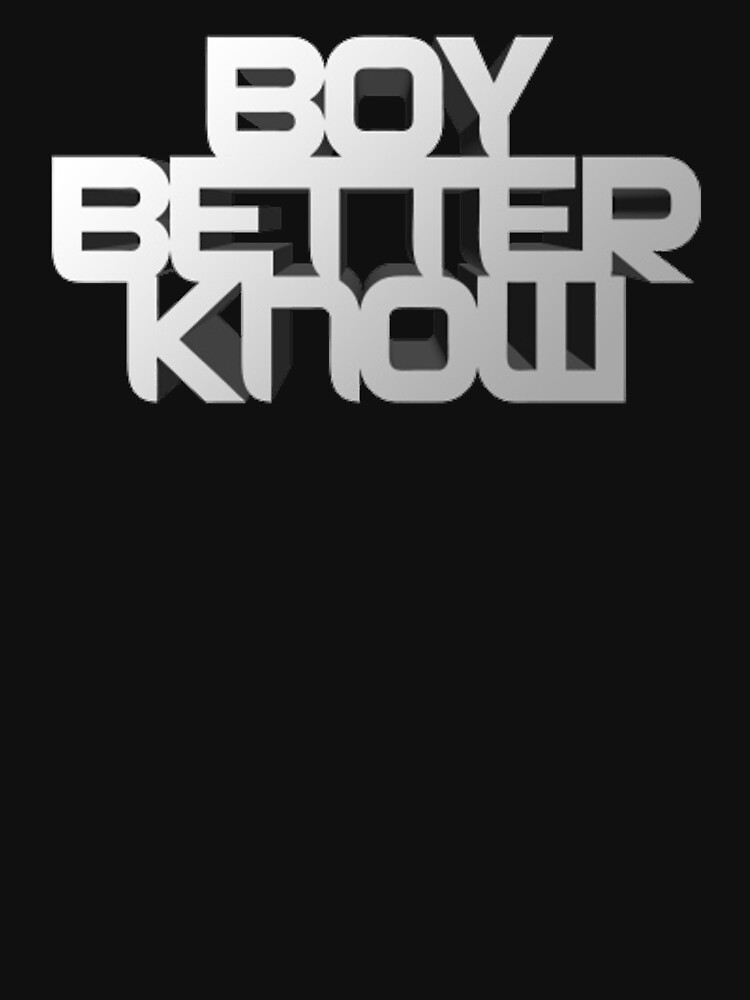 "BBK - Boy Better Know" T-shirt for Sale by shadowmubashar | Redbubble ...