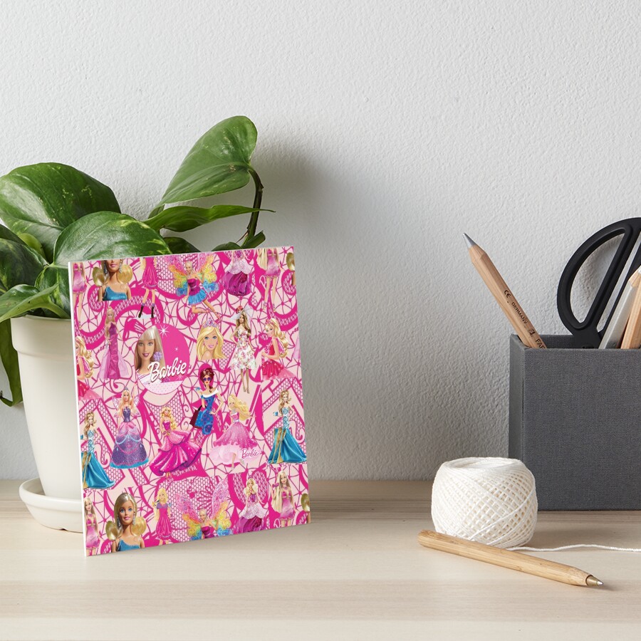 "Barbie Collage" Art Board Print by PabloPatterns | Redbubble