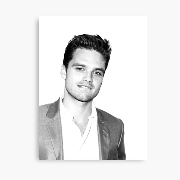 Sebastian Stan Wall Art | Redbubble