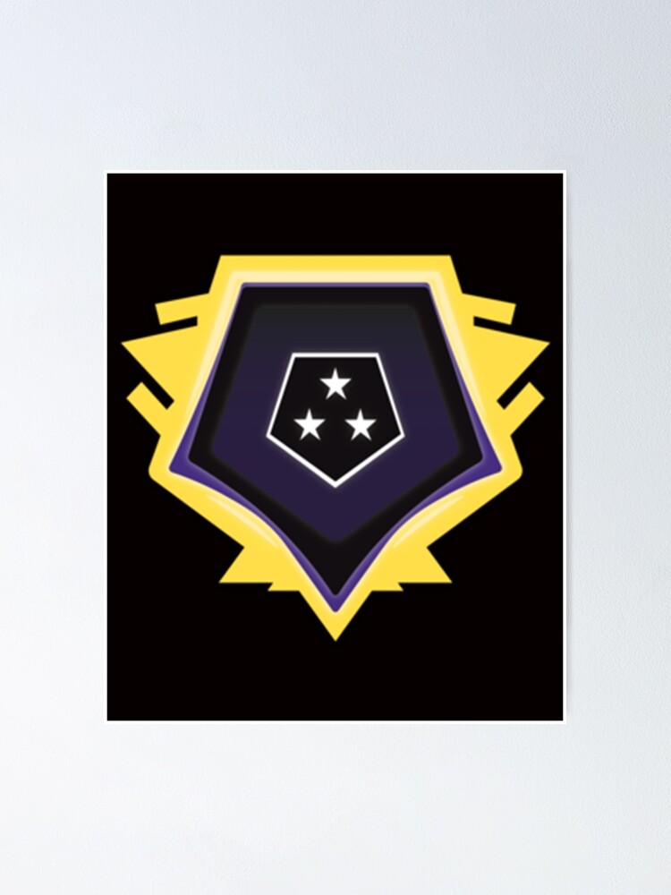 "Halo Infinite Onyx Rank Medal " Poster for Sale by Blueshell2021 ...