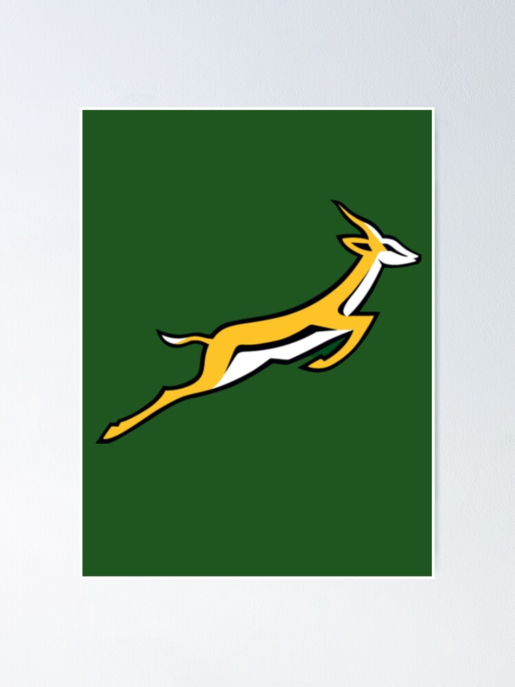 "Springbok " Poster for Sale by Ritshzdesign | Redbubble