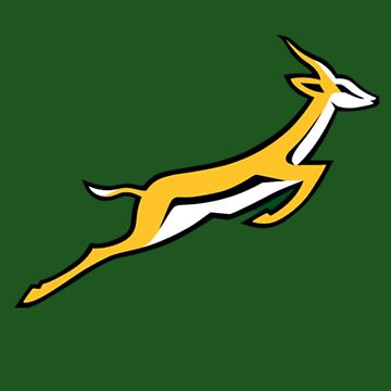 "Springbok " Sticker for Sale by Ritshzdesign | Redbubble