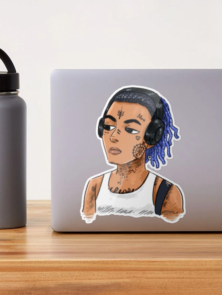 Xxxtentacion Ripjahseh Xxxtenacion Sticker Fanart Freet