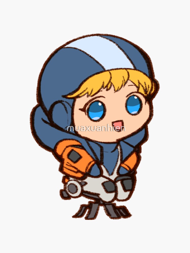 "APEX LEGENDS: CHIBI WATSON" Sticker for Sale by muaxuanhien | Redbubble