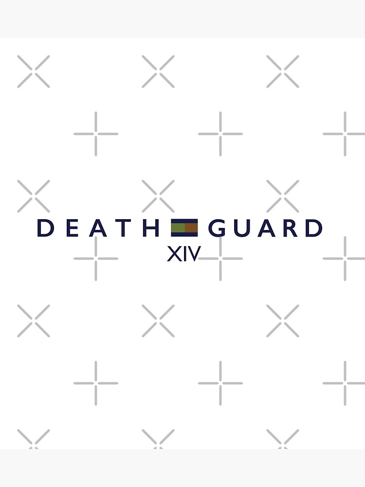"Death Guard XIV" Poster by exterminatus | Redbubble