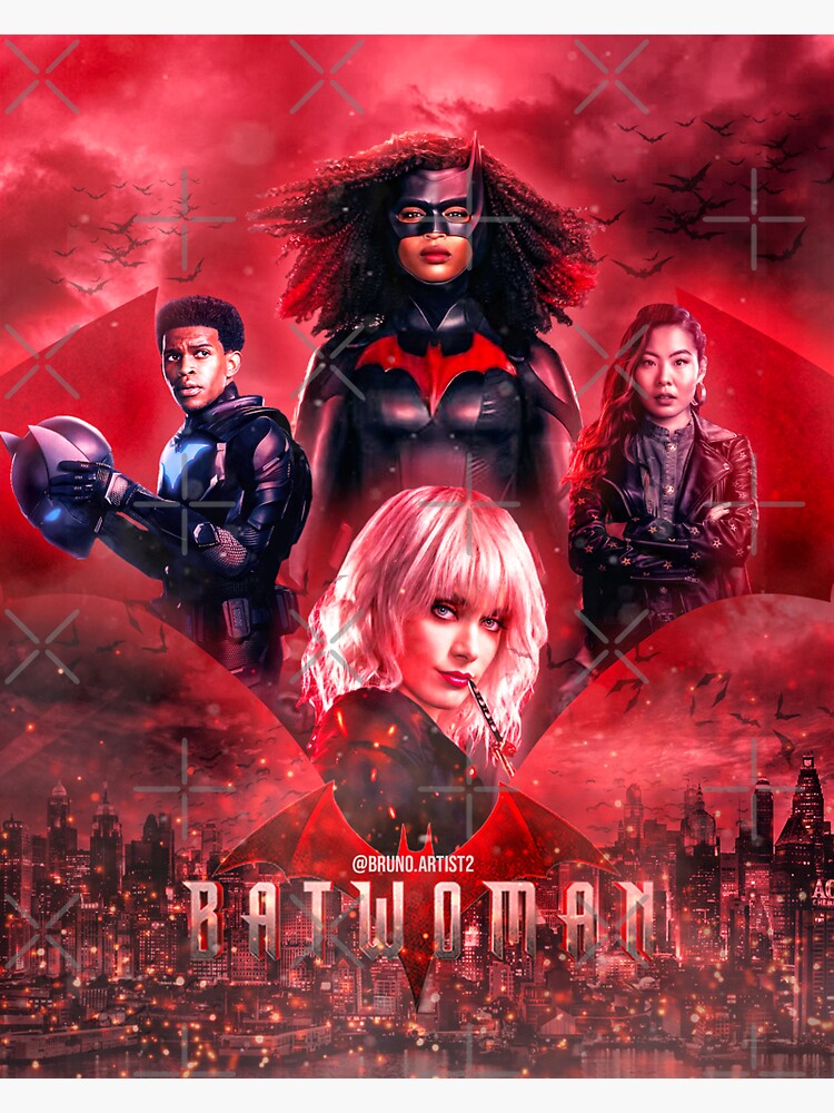 "Bat-Team" Sticker by BrunoAlexandre | Redbubble