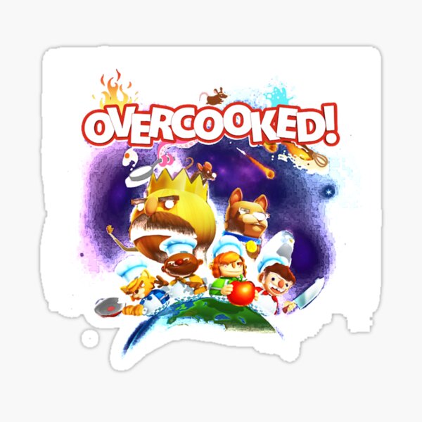 "Cute Overcooked Gift Boys Girls " Sticker by 2STstore22 | Redbubble