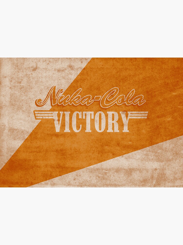 "Nuka Cola Victory " Sticker by Vintage-Travler | Redbubble