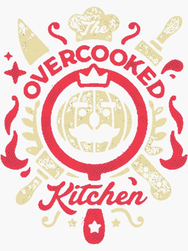 "The Overcooked Kitchen Overcooked! Best gift idea For Real Fans ...