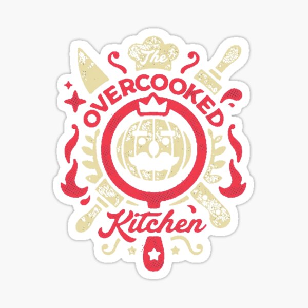 "The Overcooked Kitchen Overcooked! Best gift idea For Real Fans ...