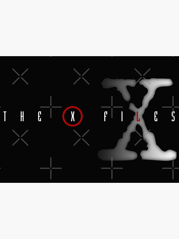 "Classic X Files Logo" Poster for Sale by TheVarc | Redbubble