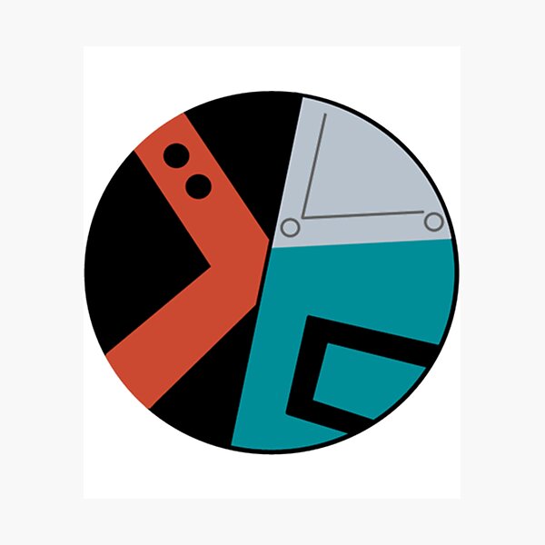 "BakuDeku symbol " Photographic Print for Sale by Batch1UK | Redbubble