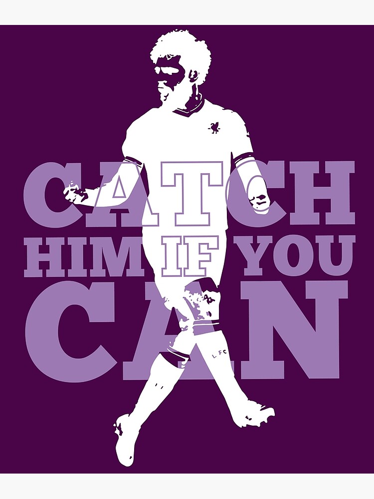 "Catch him if you can" Poster for Sale by AhmedMaestro | Redbubble