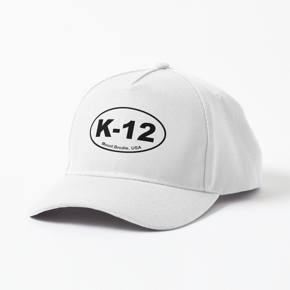 "Euro-style K-12 " Sticker for Sale by MountBrodie | Redbubble