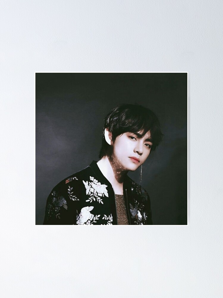 "V Kim Taehyung" Poster for Sale by Anakku | Redbubble