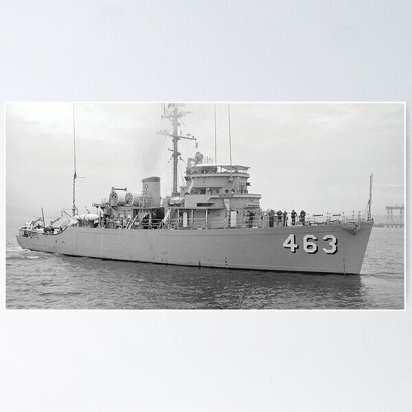 "USS PIVOT (MSO-463) SHIP'S STORE" Poster for Sale by militarygifts ...